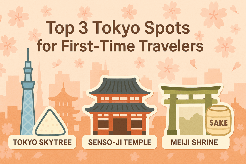 Top 3 Must-Visit Spots in Tokyo for First-Time Travelers - Hello Nihon