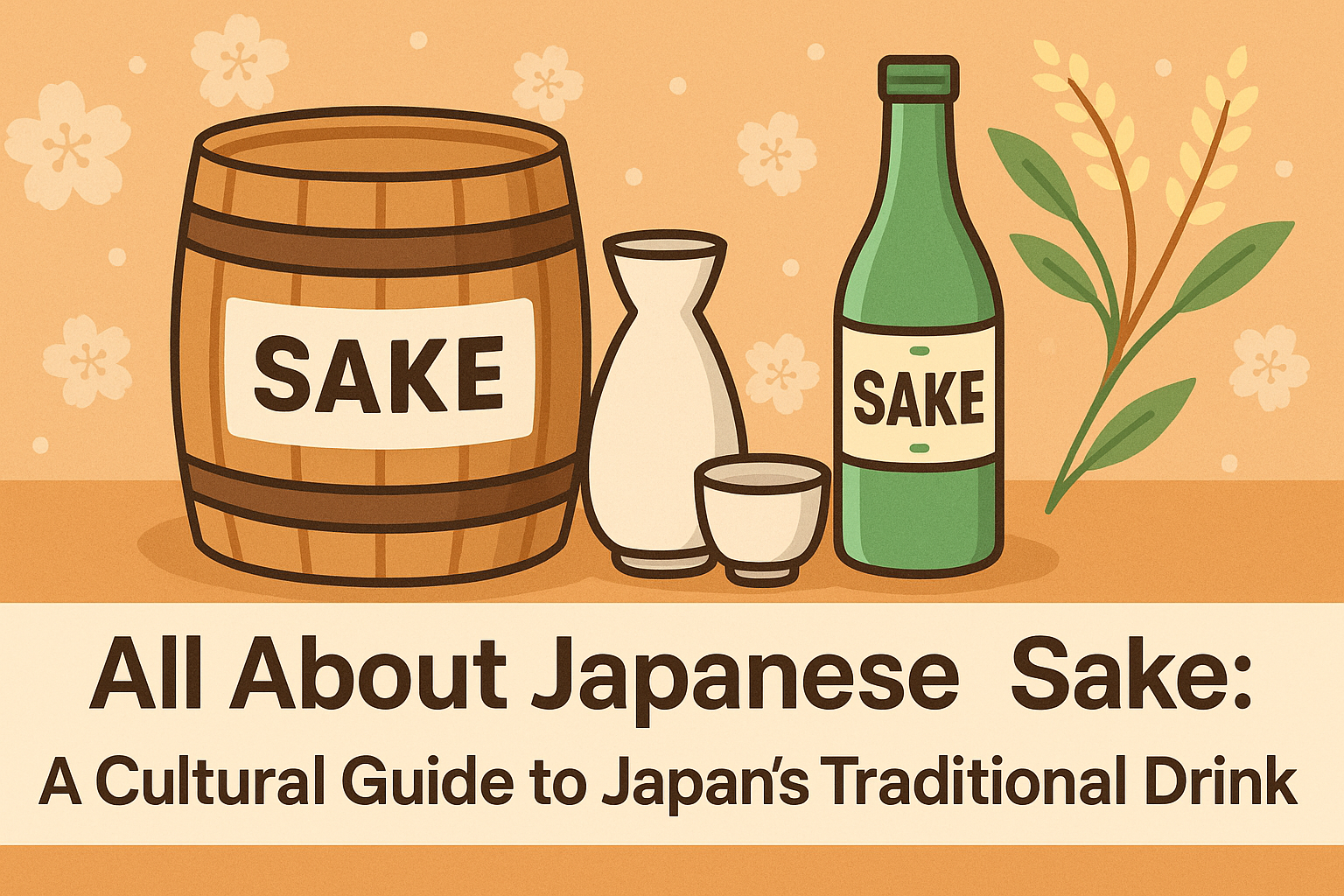 🍶 All About Japanese Sake: A Cultural Guide to Japan’s Traditional ...