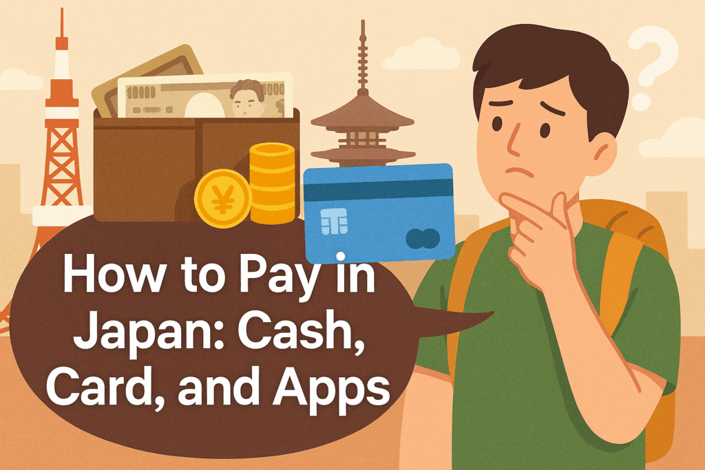 How to Pay in Japan: Cash, Card, and Apps - Hello Nihon