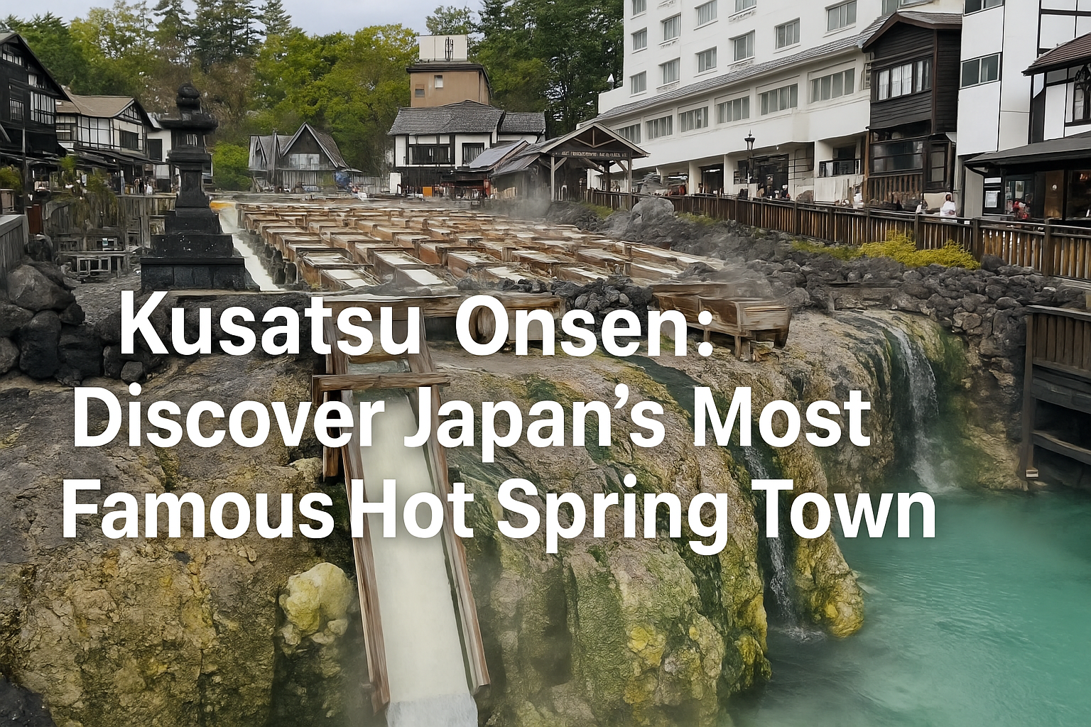 Kusatsu Onsen: Discover Japan's Most Famous Hot Spring Town - Hello Nihon
