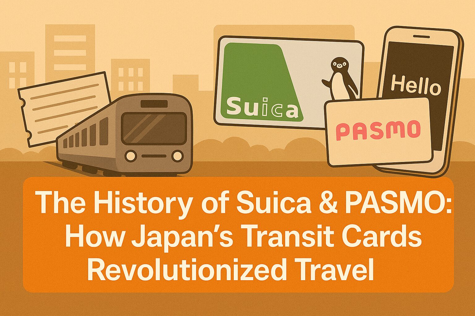 Suica & PASMO: How Japan’s Transit Cards Changed Travel