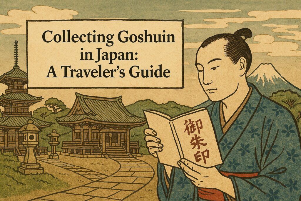 What is Goshuin? Discover Japan’s Temple & Shrine Stamp Book Tradition